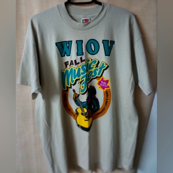 None | Shirts | Wiov Fall Music Fest T Shirt Rhett Akins | Poshmark